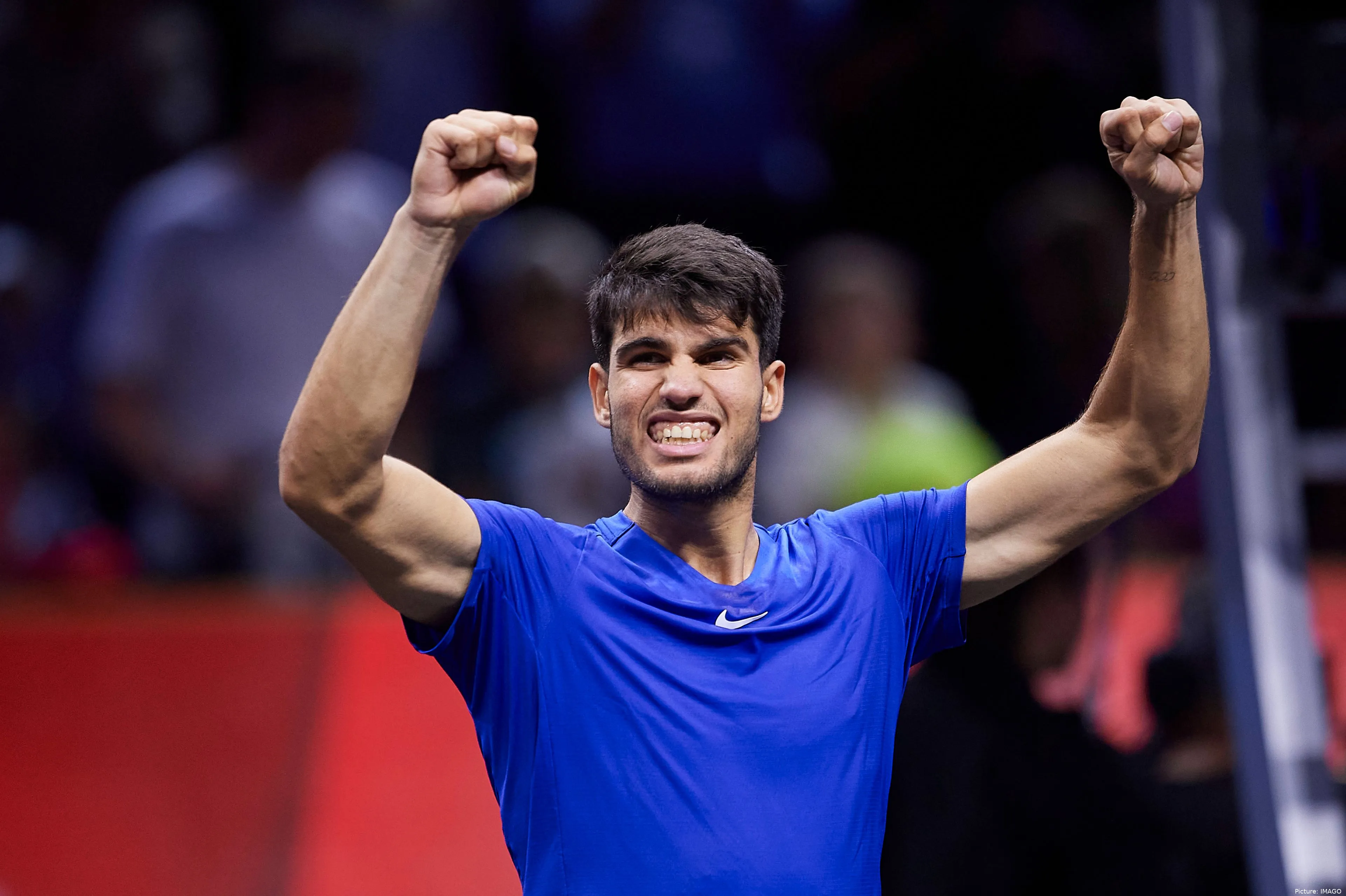 Carlos Alcaraz le da a Europa la Laver Cup en su primera participación tras aplastar a Taylor Fritz